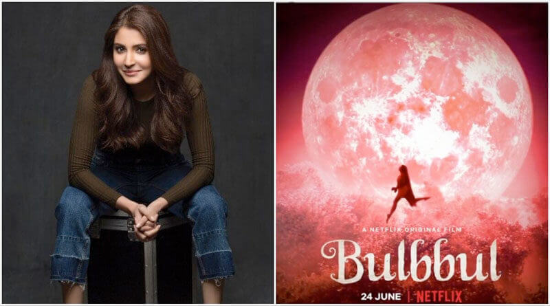 Anushka Sharma reveal the first look of her next web film Bulbul on ...