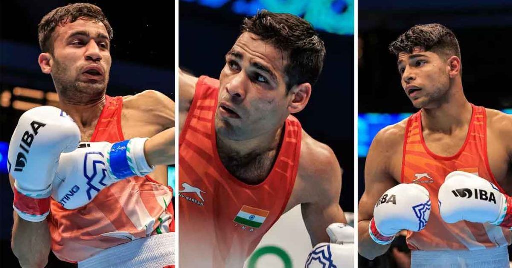 Indian Boxers Secure Historic Three Medals At World Boxing Championships