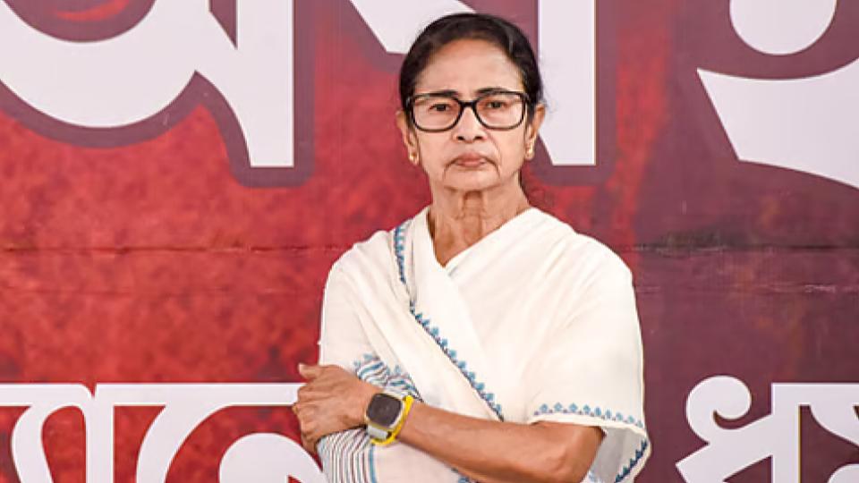 FIR against Mamata over provocative remarks on Home Ministry.