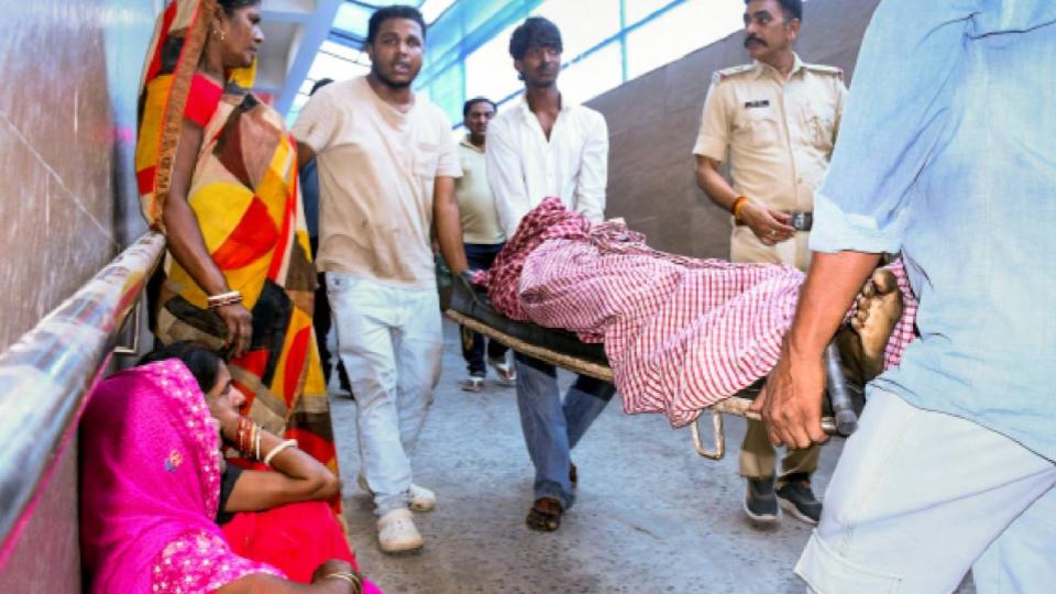 Muzaffarpur hospital fire toll rises to six as ICU patient dies.