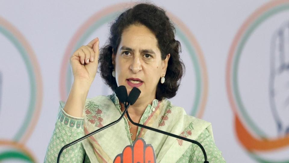 Will Pm Still Remain Silent Priyanka Gandhi Slams Bjp Over ‘sex Scandal