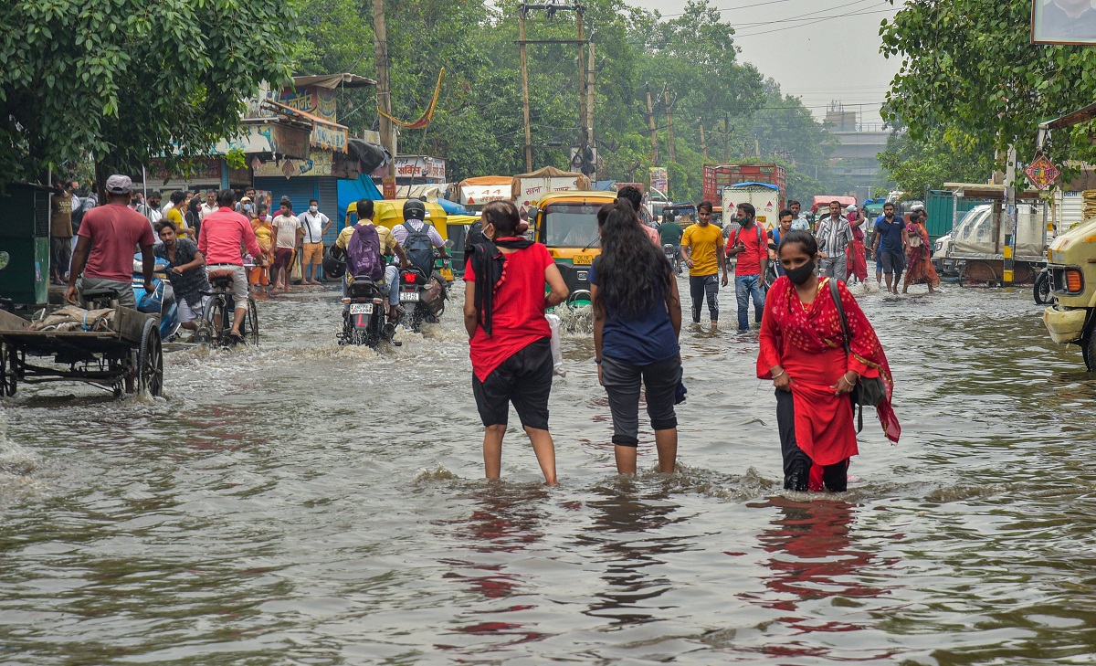 Heavy Rains Lashes Several Parts Of Kerala