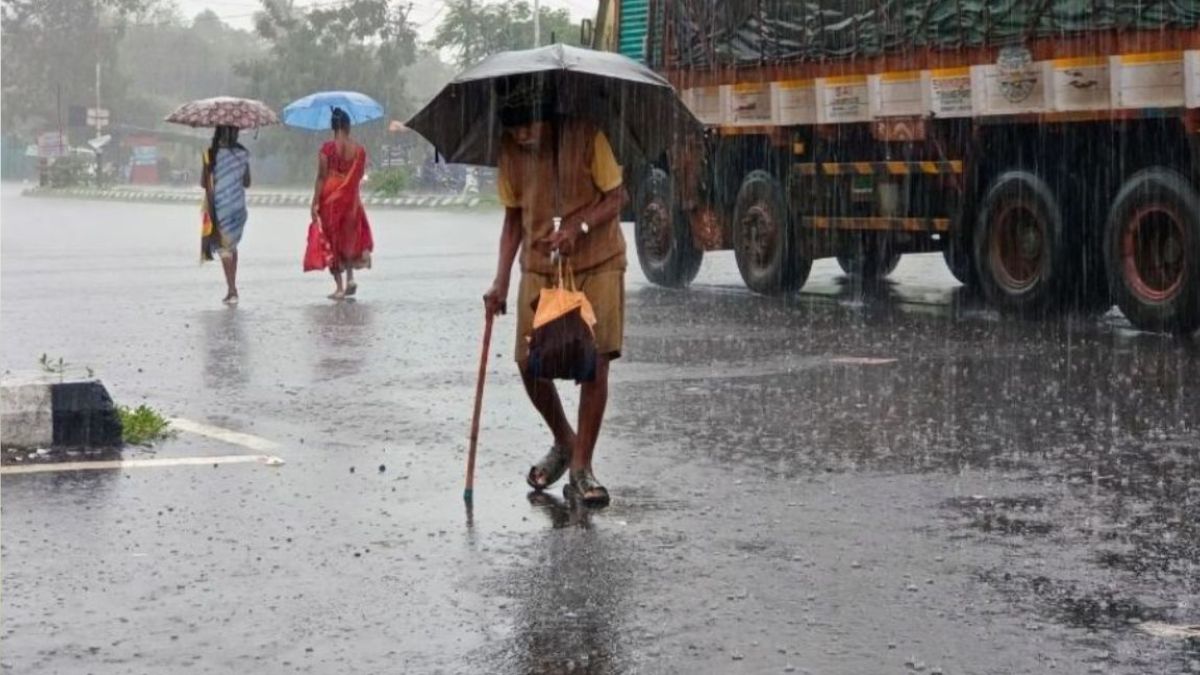 Imd Predicts Light To Moderate Rainfall And Thunderstorms In North